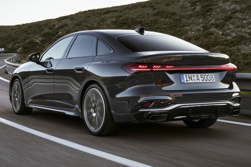 Nieuwe Audi A5: bekende naam, nieuwe auto - AutoWeek