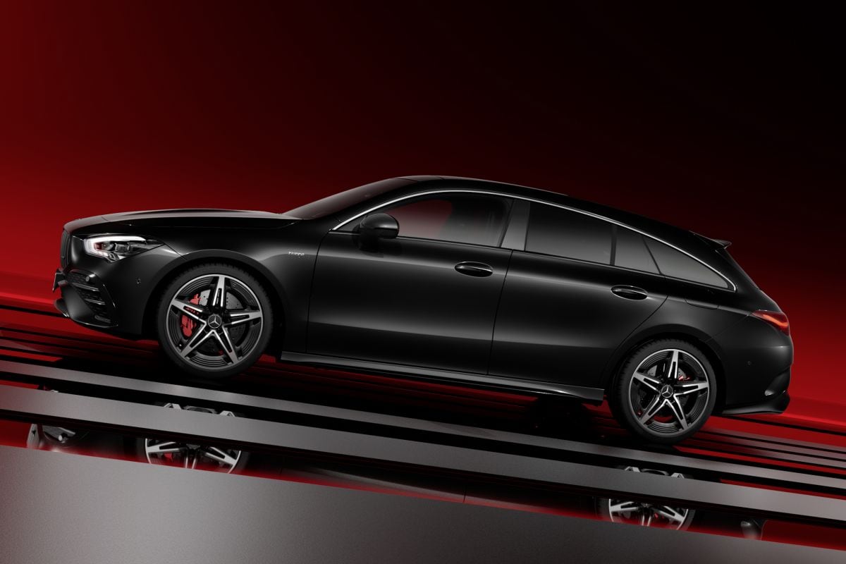 Mercedes-Benz CLA 250 e Shooting Brake AMG Line prijs en specificaties