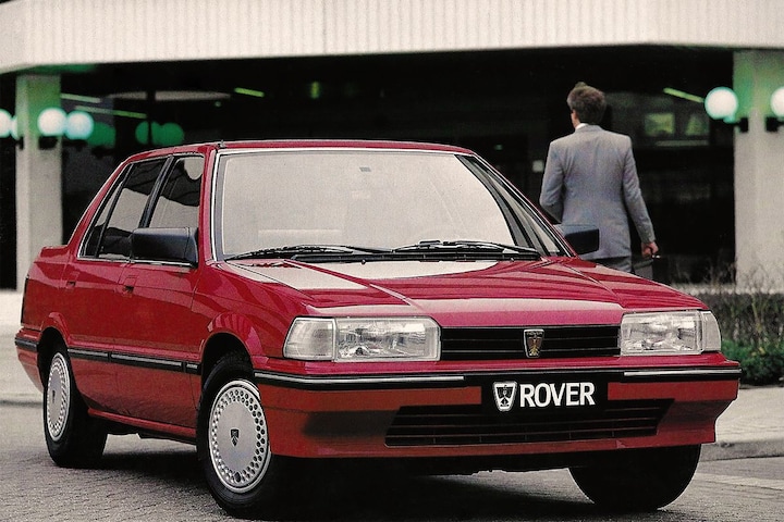 Cornelis heeft Rover 213/216 als Guilty Pleasure - AutoWeek