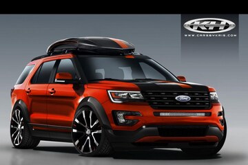 Ford Explorer - nieuws, informatie en prijzen - AutoWeek