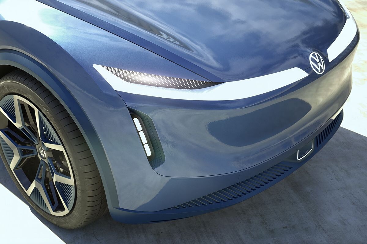 Volkswagen ID Code: nieuw design voor elektrische Volkswagens