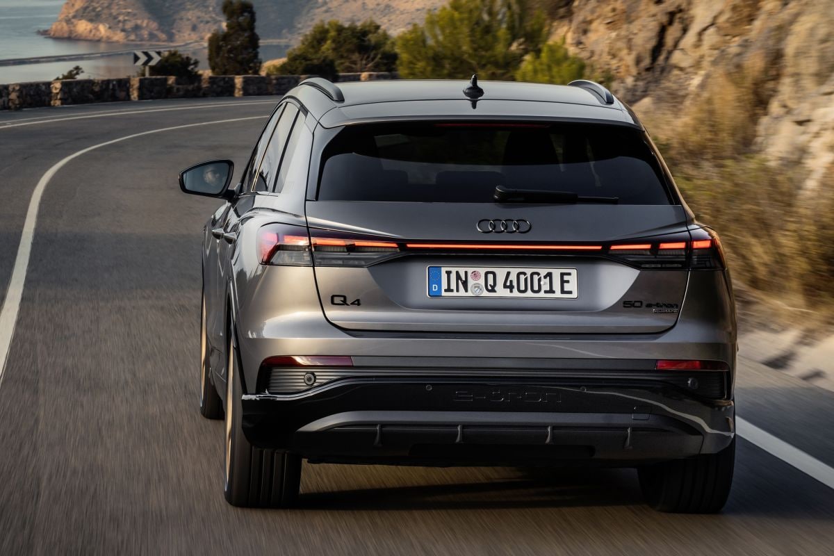 Audi Q4 e-tron 40 Advanced edition prijs en specificaties