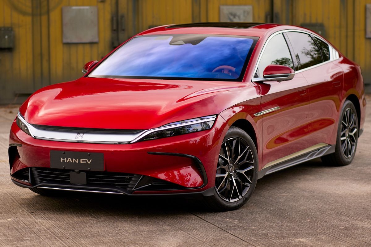 Dit kost de elektrische BYD Han in Nederland - AutoWeek