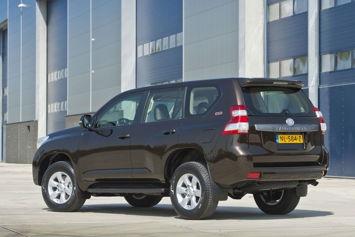 Toyota Land Cruiser als Challenger - AutoWeek