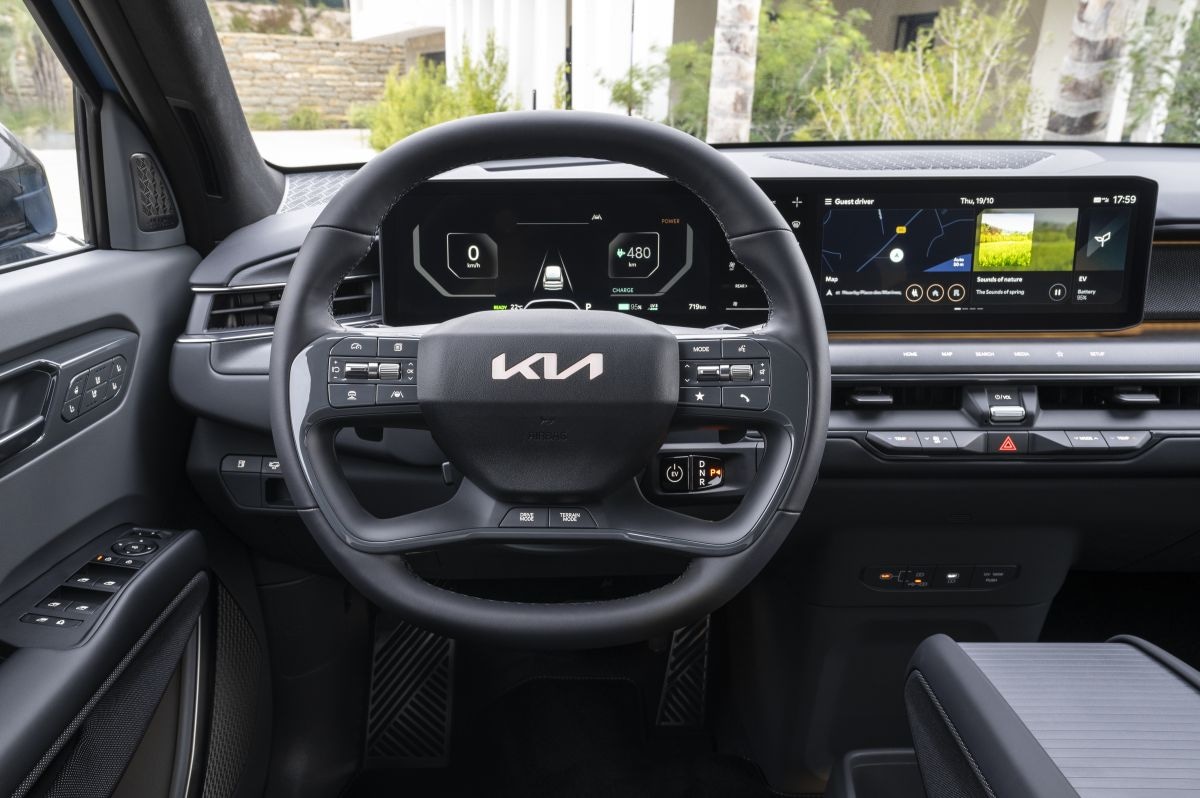 Kia EV9 76.1kWh RWD First Edition prijs en specificaties