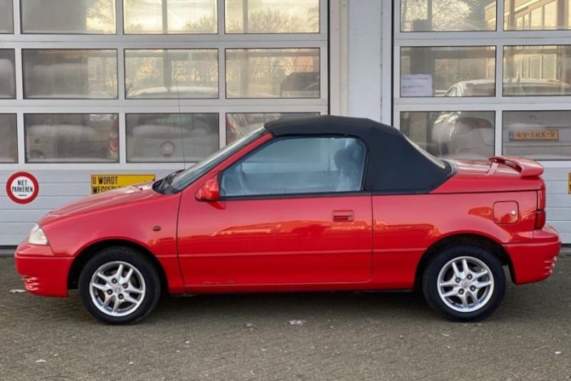Suzuki Swift Cabrio (1992) - Liefhebber Gezocht - AutoWeek