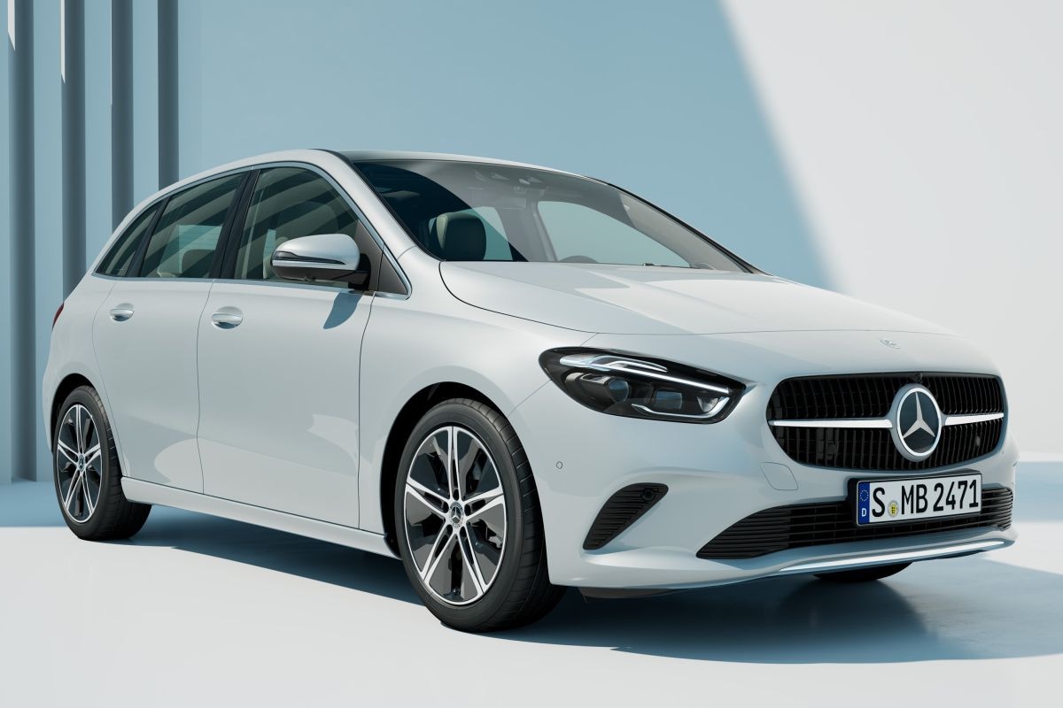 Mercedes-Benz B 250 e AMG Line prijs en specificaties