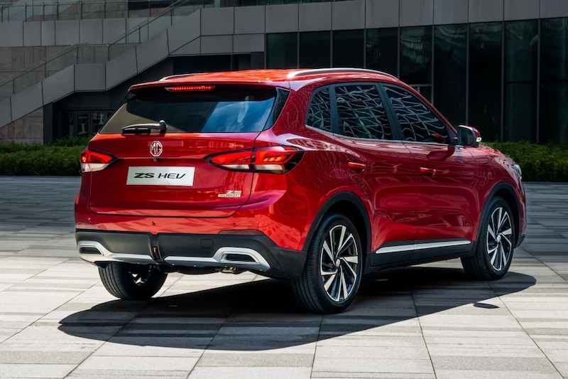 MG ZS Hybrid+ Luxury prijs en specificaties - AutoWeek