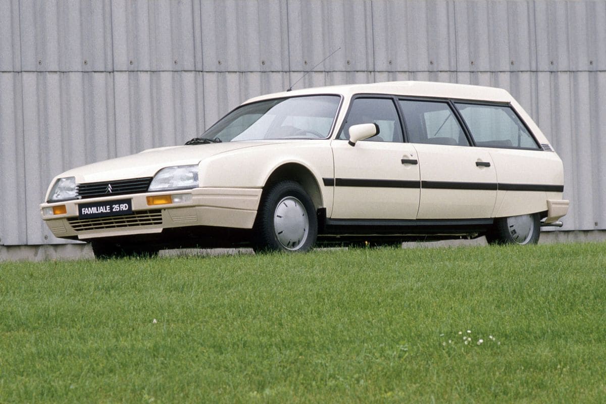 Facelift Friday: Citroën CX - AutoWeek