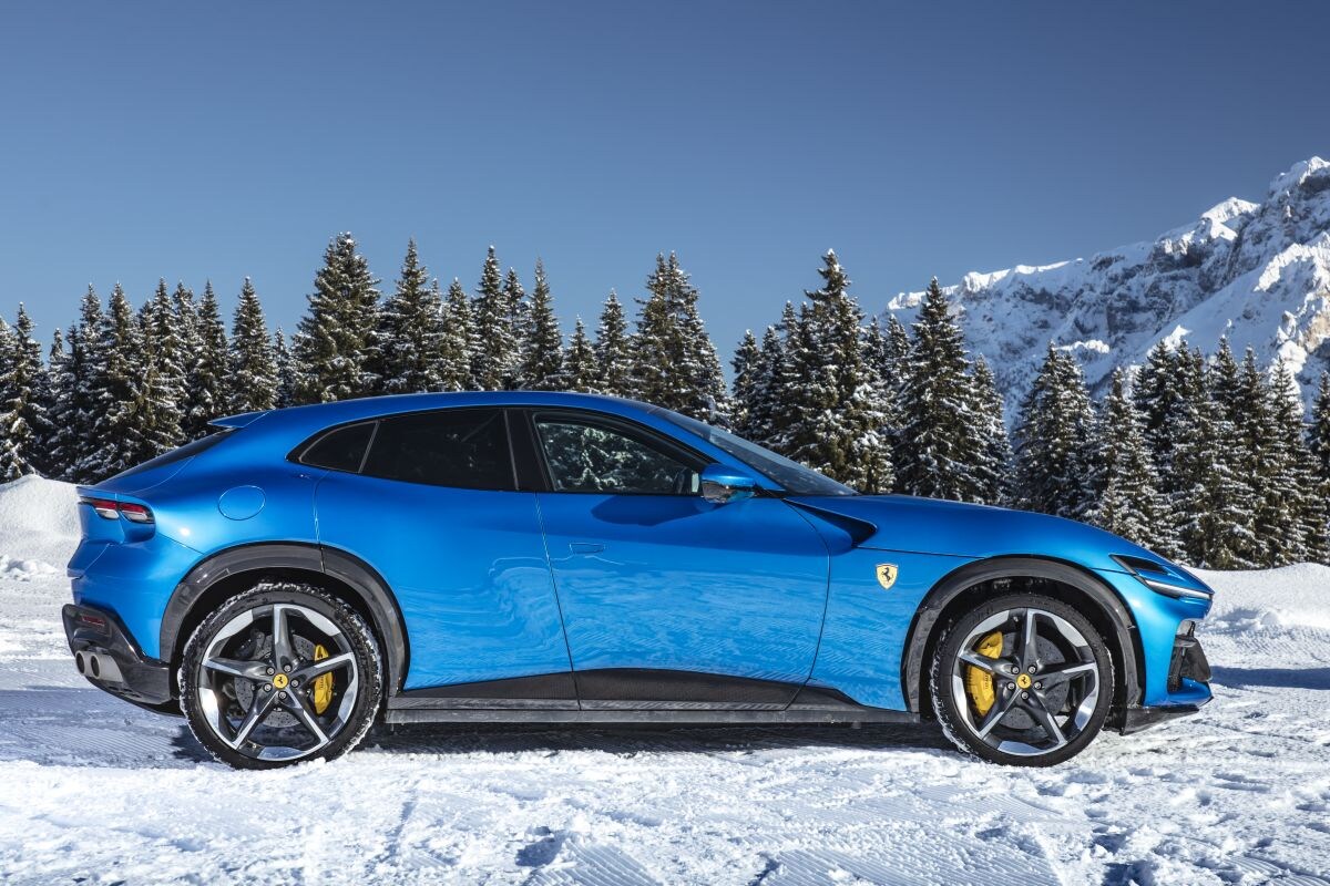 Ferrari Purosangue prijs en specificaties - AutoWeek