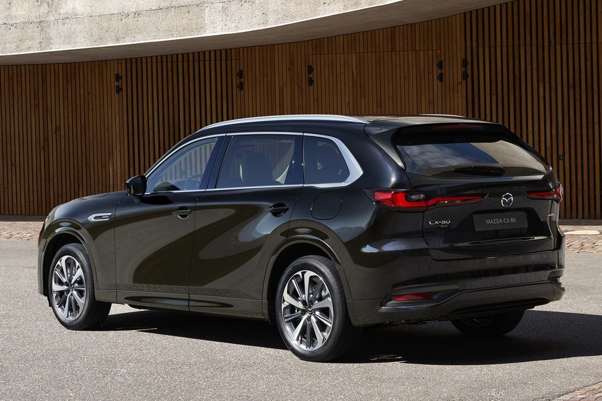 Mazda CX-80 e-SkyActiv PHEV 327 Homura Plus (2024) #2 review