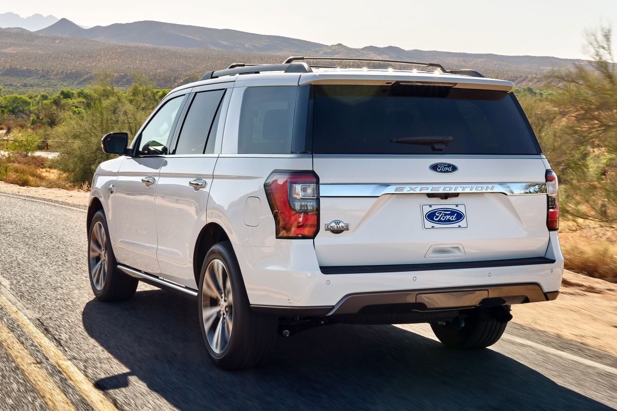 Ford brengt Expedition King Ranch terug - AutoWeek