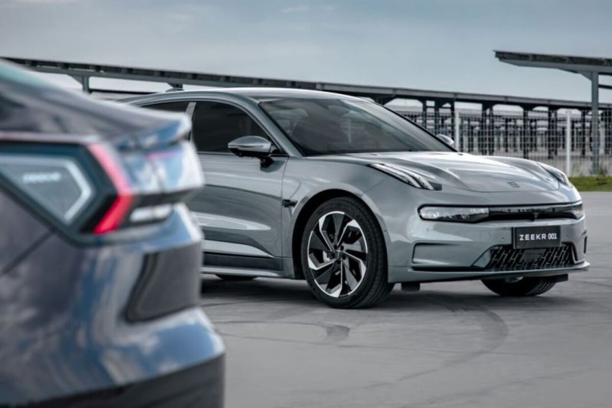 Elektrische 001 van Volvo's zustermerk Zeekr breekt records - AutoWeek