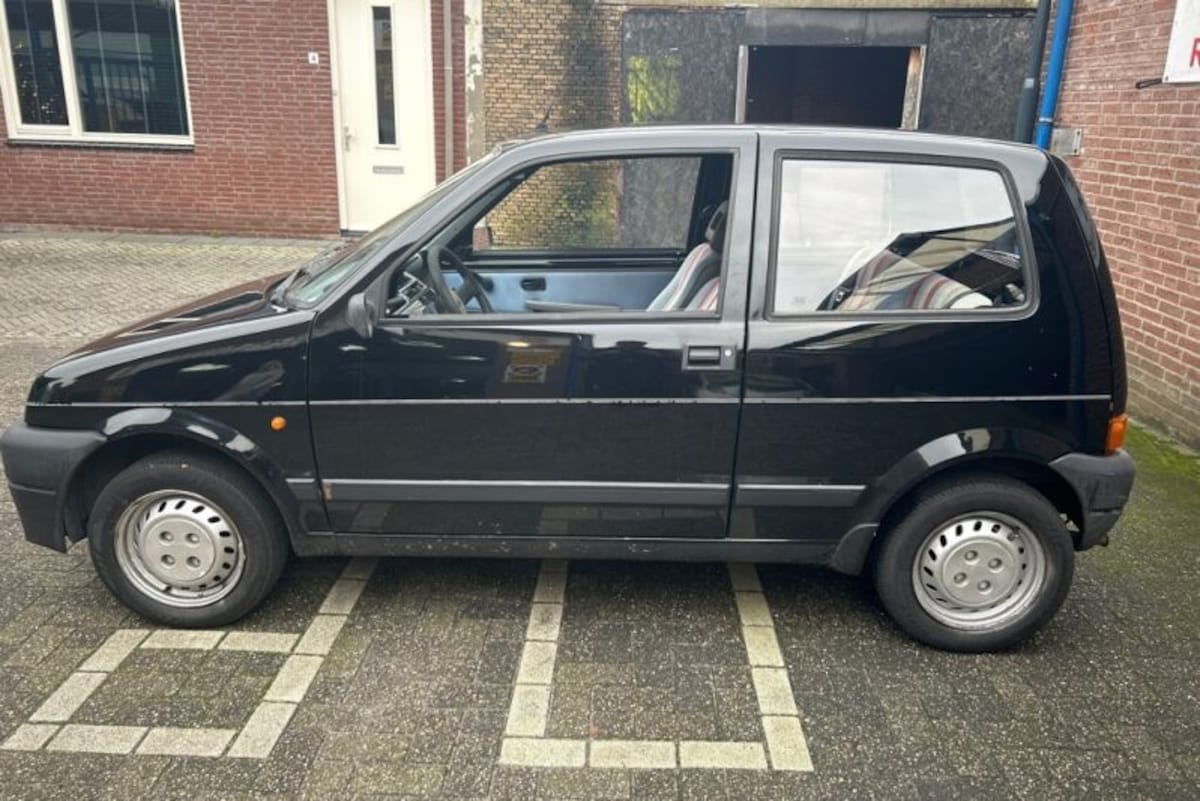 Fiat Cinquecento (1998) - Enthusiast Wanted - Techzle