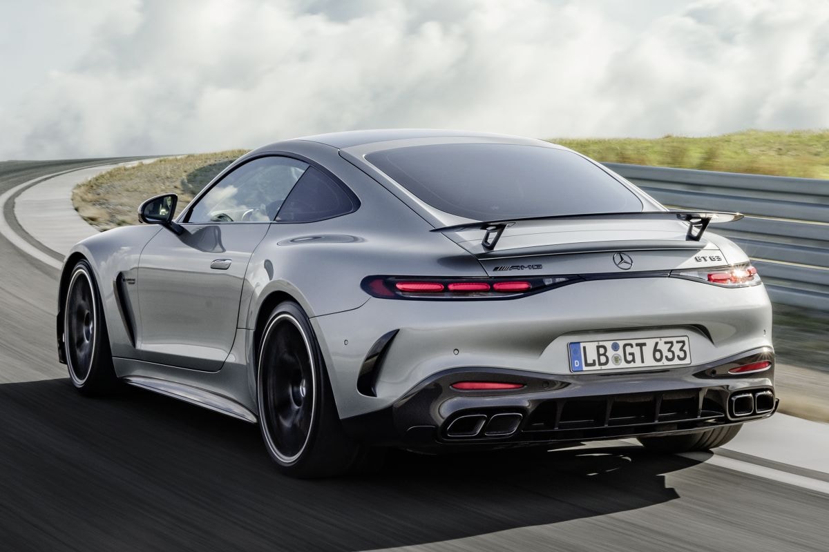 Mercedes-Benz AMG GT 55 4MATIC+ prijs en specificaties