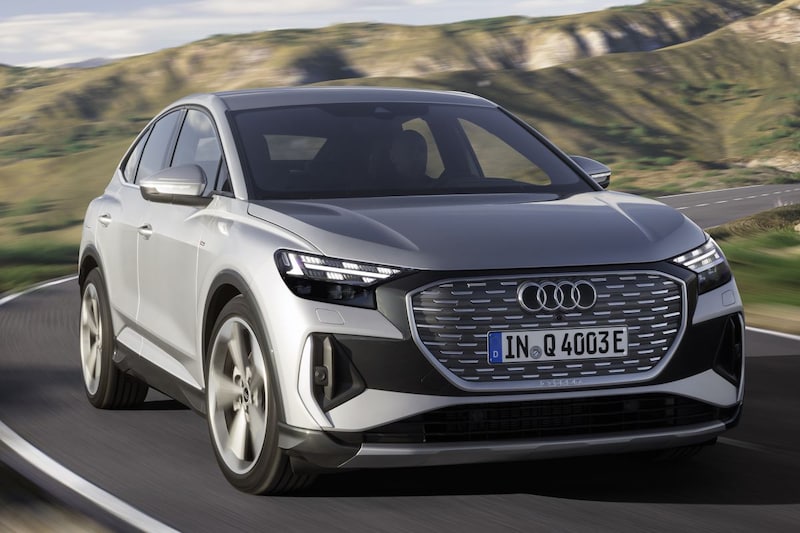 Audi Q4 Sportback e-tron 40 Advanced edition (2021) review