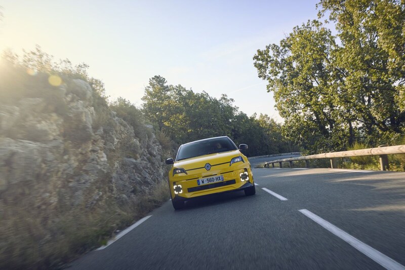 Renault 5 E-TECH urban range techno prijs en specificaties