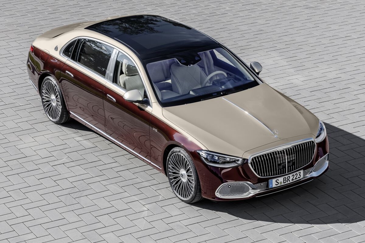 Mercedes-Benz Maybach S 680 4MATIC prijs en specificaties
