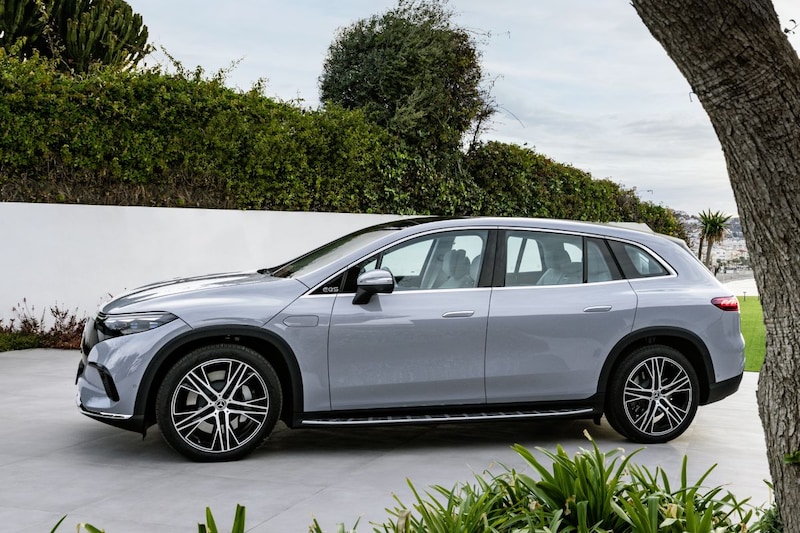 Mercedes-Benz EQS SUV 450+ Luxury Line prijs en specificaties