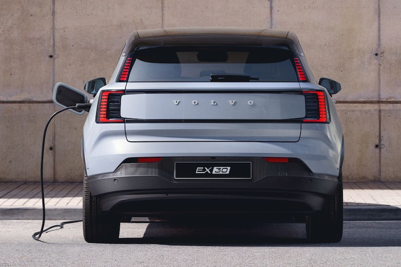 Volvo EX30 Single Motor Extended Range Core prijs en specificaties