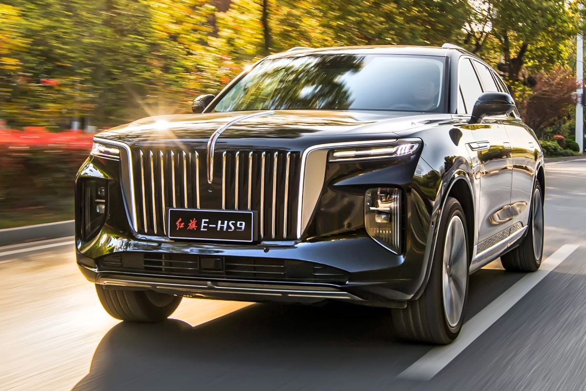 Hongqi E-HS9: Chinese top-SUV met bijna €15.000 afgeprijsd