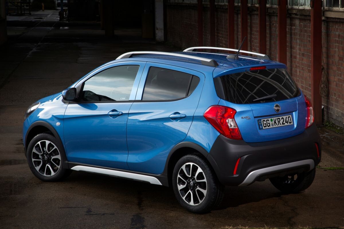 Opel Karl Rocks 1.0 Online Edition prijs en specificaties