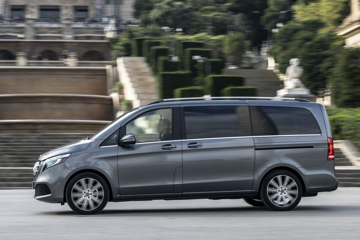 Mercedes-Benz V 300 d Kort prijs en specificaties - AutoWeek