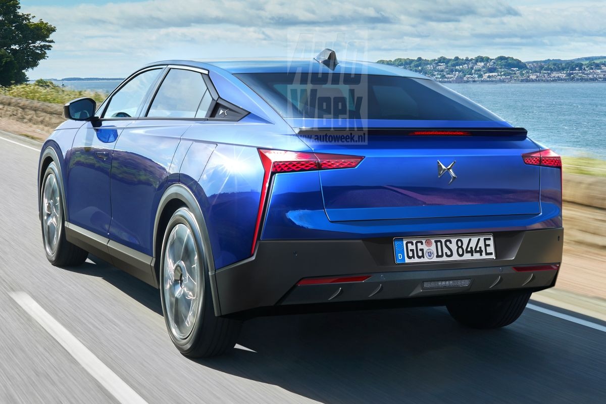DS 8 opent nieuw elektrisch hoofdstuk voor DS - AutoWeek