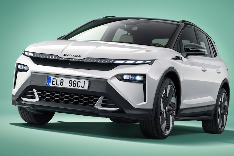 Skoda Elroq 85 210kW Business Edition prijs en specificaties