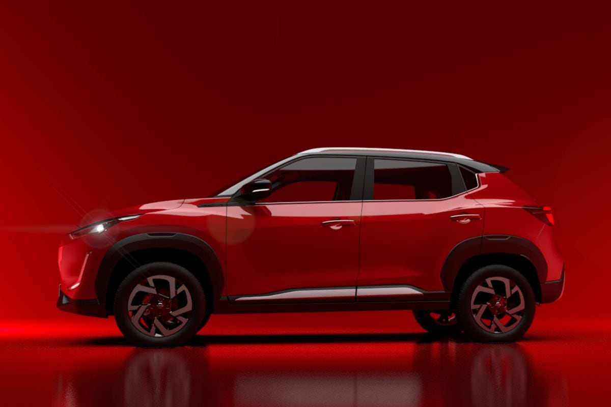 Nissan Magnite is nieuwe compacte cross-over - AutoWeek