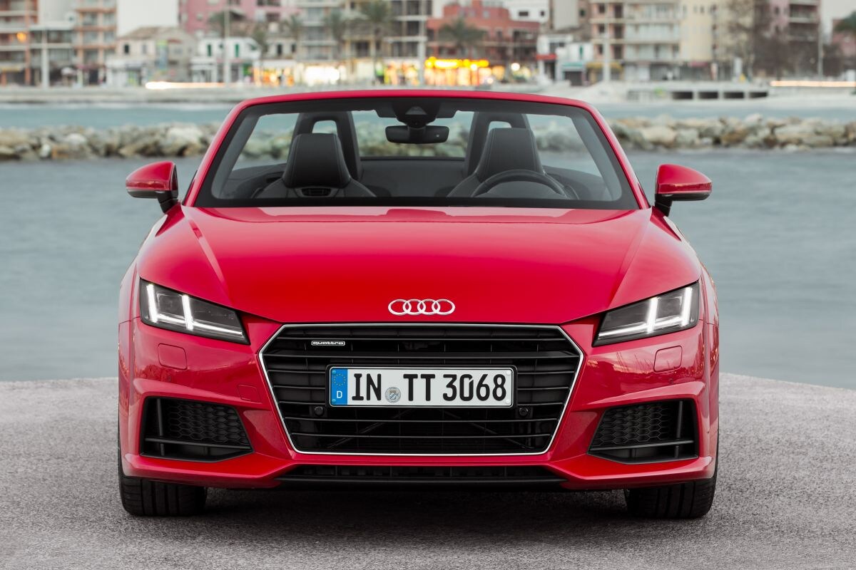 Rij-impressie Audi TT Roadster - AutoWeek