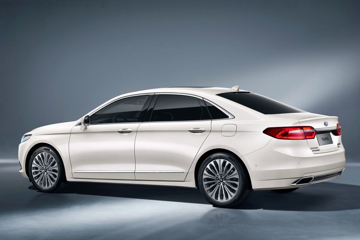 Facelift voor Ford Taurus - AutoWeek