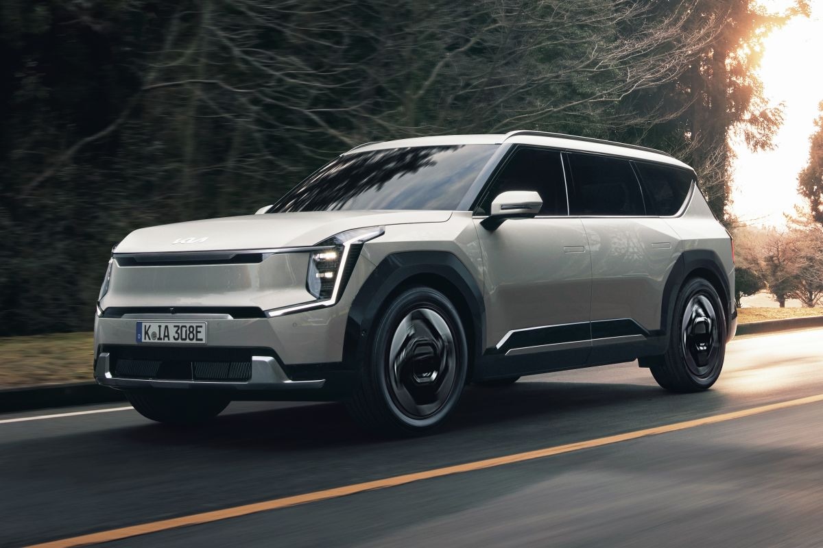 Kia EV9: elektrische SUV krijgt nieuwe uitvoeringen - inclusief