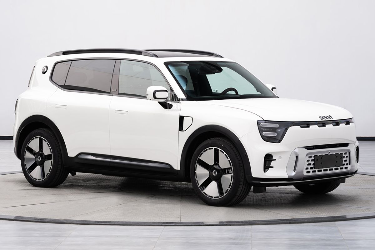 [Topic Officiel] Smart #5 (2025) - #1 / #3 / #5 - Forum Auto