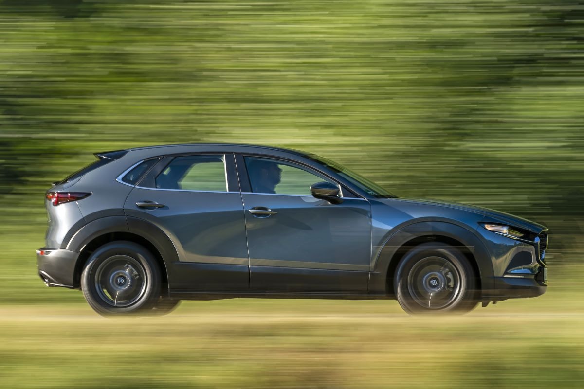 Mazda CX-30 e-SkyActiv-X 186 2WD Luxury (2023) review