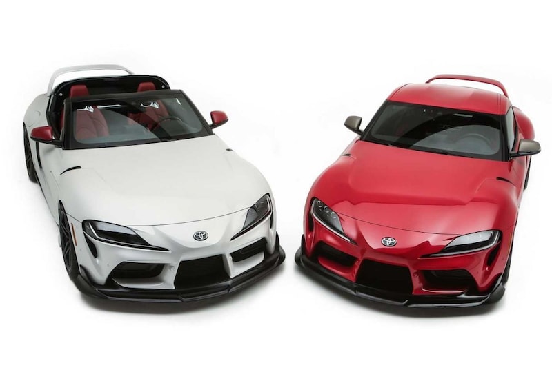 Toyota GR Supra Sport Top is open Supra! - AutoWeek