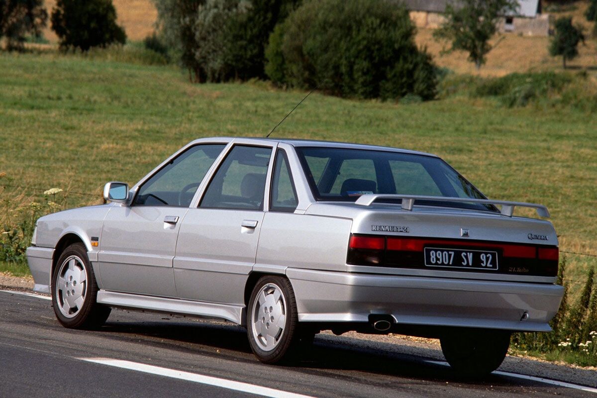 De Tweeling: Renault 21 – Eagle Medallion - AutoWeek