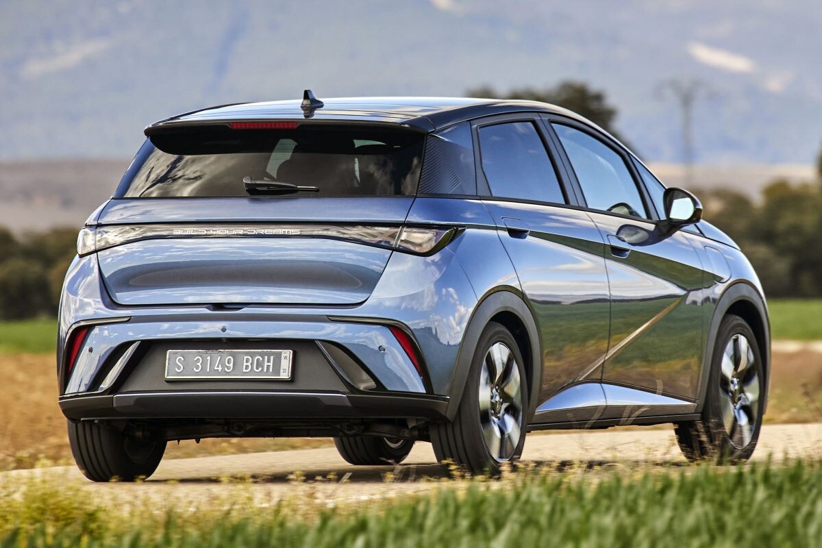 BYD Dolphin Active prijs en specificaties - AutoWeek