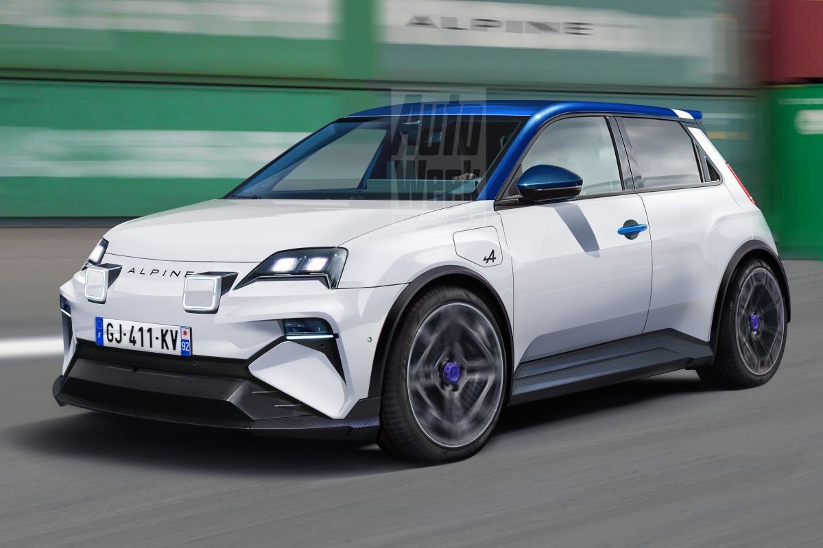 Alpine A290 en Volkswagen ID2 GTI: elektrische hot hatch-strijd