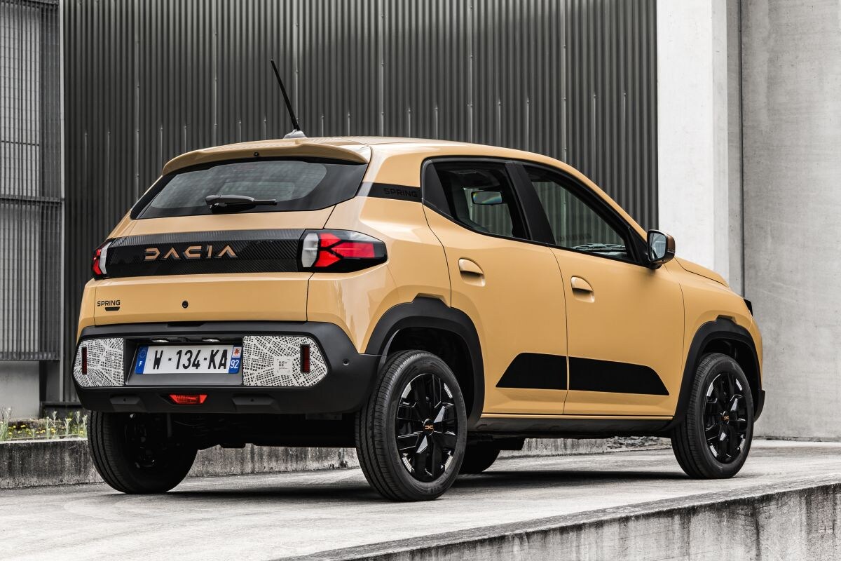 Test: Dacia Spring (2024) – AutoWeek