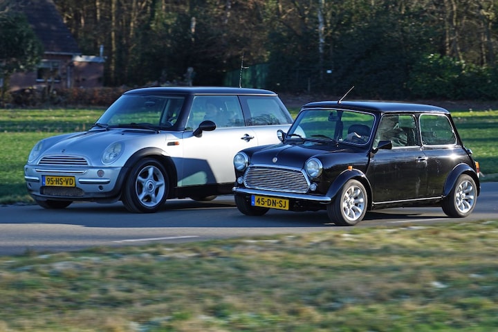 Late originele Mini of vroege New Mini? Vergelijkende test