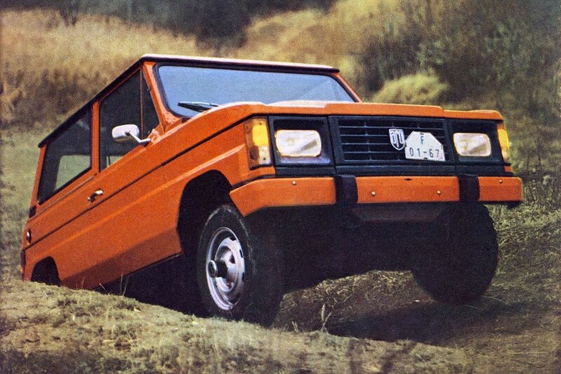 Afgestoft: ARO 10 (Dacia Duster) - AutoWeek