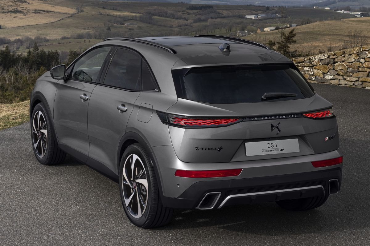 DS 7 E-Tense 225 Ligne Business prijs en specificaties