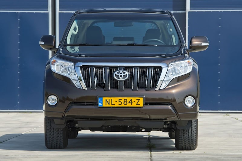 Toyota Land Cruiser als Challenger - AutoWeek