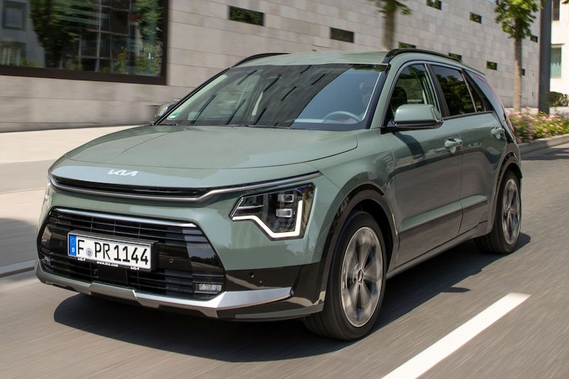 Kia Niro 1.6 GDi Hybrid DynamicLine prijs en specificaties