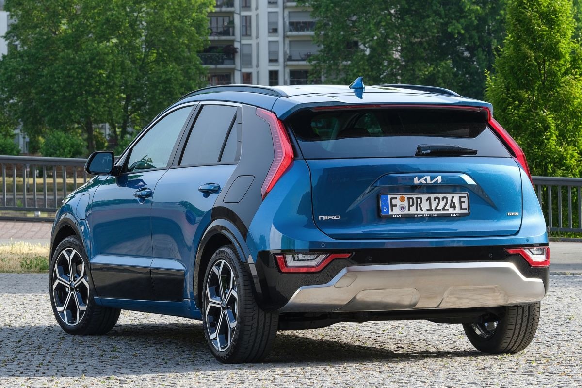 Kia Niro 1.6 GDi Hybrid DynamicLine prijs en specificaties