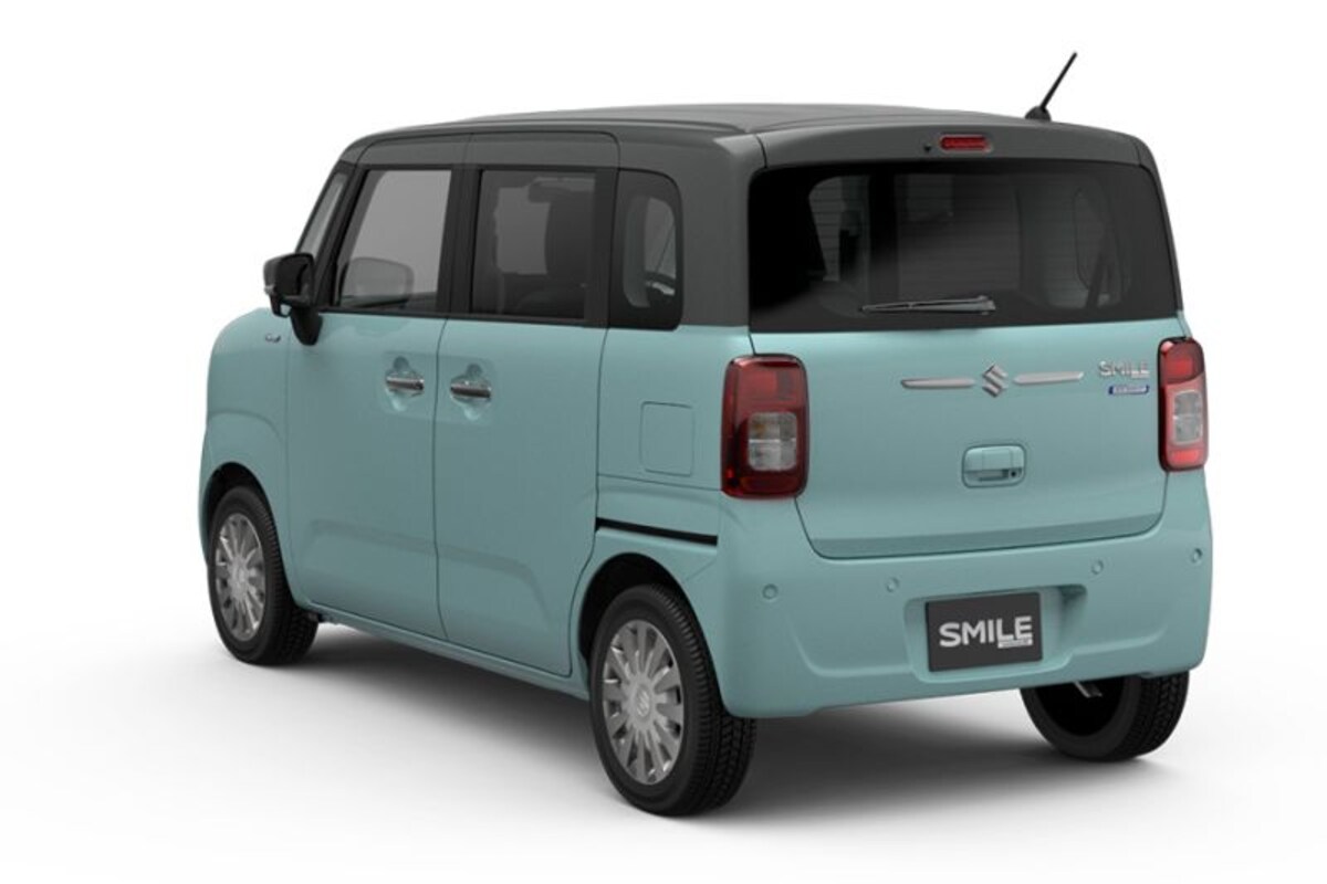 Nog vrolijker: Suzuki Wagon R Smile - AutoWeek