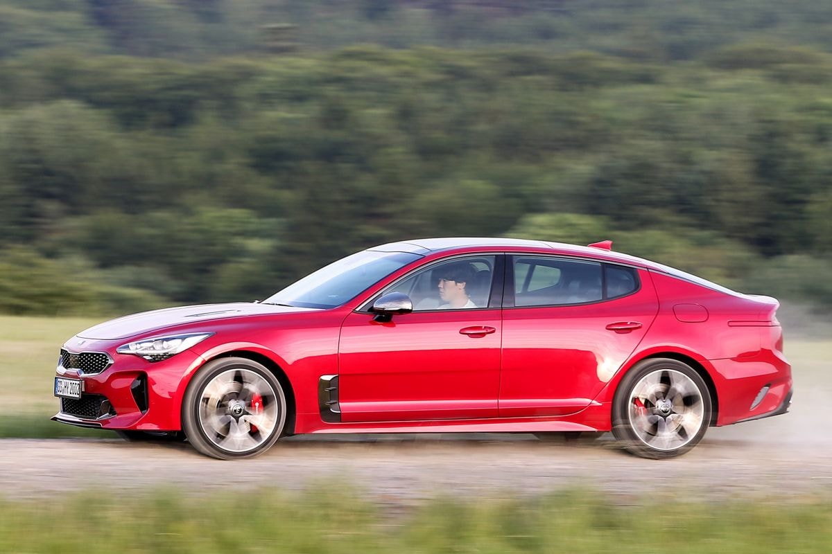 Kia Stinger 3.3 Twin-Turbo V6 AWD GT prijs en specificaties