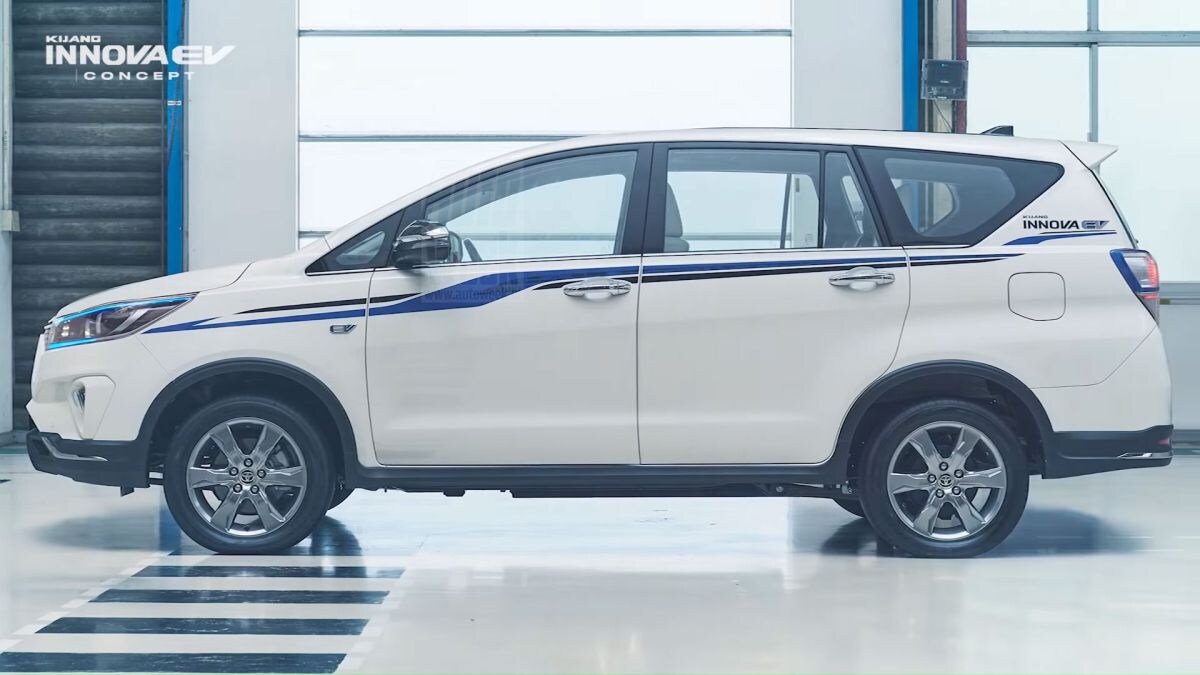 Toyota blikt vooruit op nieuwe elektrische 'MPV' - AutoWeek