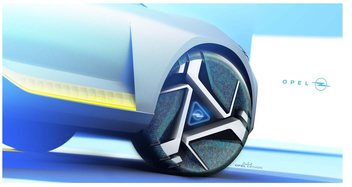 Opel Experimental: hint naar nieuwe Manta én nieuw design - AutoWeek